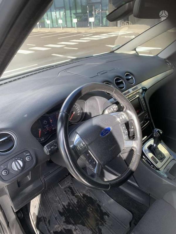 Ford S-Max 2011 KauÅa vietnÄ Balts Ford S-Max 2011 KauÅa, ar dzinÄja tilpumu 2.00 L un nobraukumu 244 tÅ«kst. km par 4650 ā¬, foto 11 vietnÄ AUTOMOTO.COM.LV