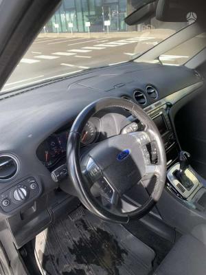Balts Ford S-Max 2011 Kauņa, ar dzinēja tilpumu 2.00 L un nobraukumu 244 tūkst. km par 4650 €, foto 11 vietnē AUTOMOTO.COM.LV