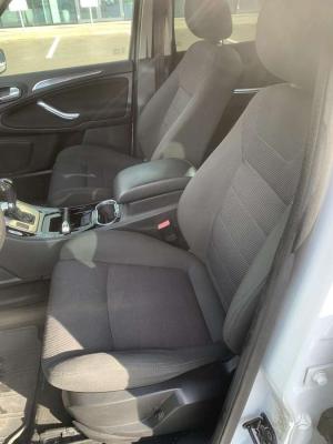Balts Ford S-Max 2011 Kauņa, ar dzinēja tilpumu 2.00 L un nobraukumu 244 tūkst. km par 4650 €, foto 12 vietnē AUTOMOTO.COM.LV