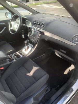 Balts Ford S-Max 2011 Kauņa, ar dzinēja tilpumu 2.00 L un nobraukumu 244 tūkst. km par 4650 €, foto 13 vietnē AUTOMOTO.COM.LV