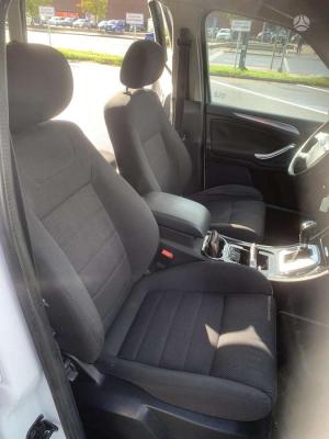 Balts Ford S-Max 2011 Kauņa, ar dzinēja tilpumu 2.00 L un nobraukumu 244 tūkst. km par 4650 €, foto 14 vietnē AUTOMOTO.COM.LV