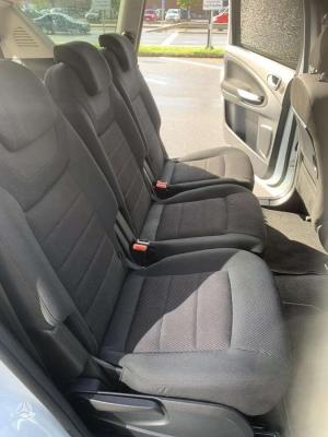 Balts Ford S-Max 2011 Kauņa, ar dzinēja tilpumu 2.00 L un nobraukumu 244 tūkst. km par 4650 €, foto 15 vietnē AUTOMOTO.COM.LV