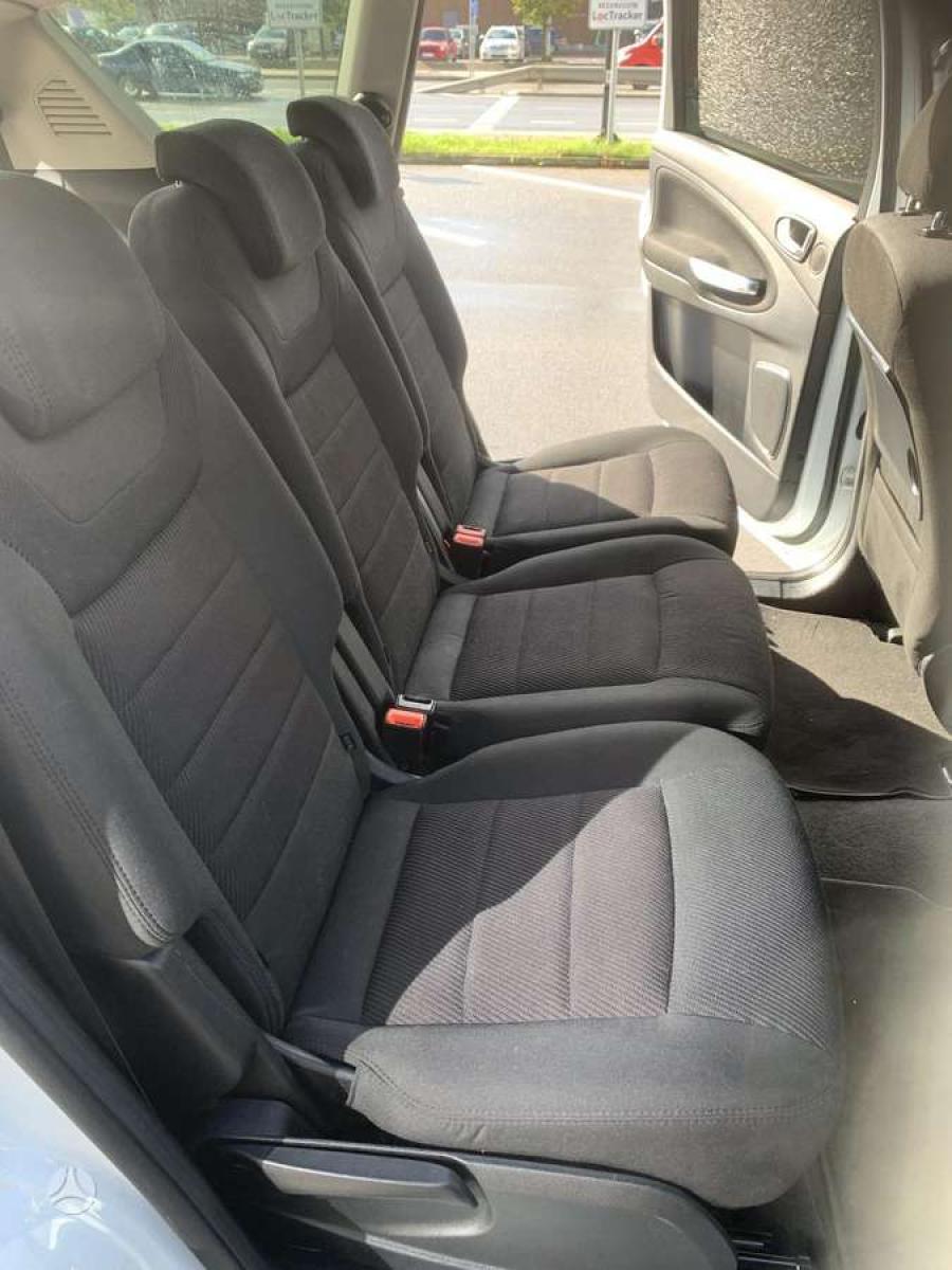 Balts Ford S-Max 2011 Kauņa, ar dzinēja tilpumu 2.00 L un nobraukumu 244 tūkst. km par 4650 €, foto 15 vietnē AUTOMOTO.COM.LV