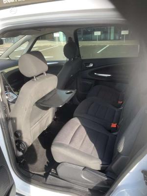 Balts Ford S-Max 2011 Kauņa, ar dzinēja tilpumu 2.00 L un nobraukumu 244 tūkst. km par 4650 €, foto 18 vietnē AUTOMOTO.COM.LV