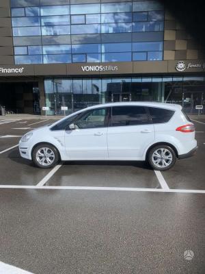 Balts Ford S-Max 2011 Kauņa, ar dzinēja tilpumu 2.00 L un nobraukumu 244 tūkst. km par 4650 €, foto 21 vietnē AUTOMOTO.COM.LV