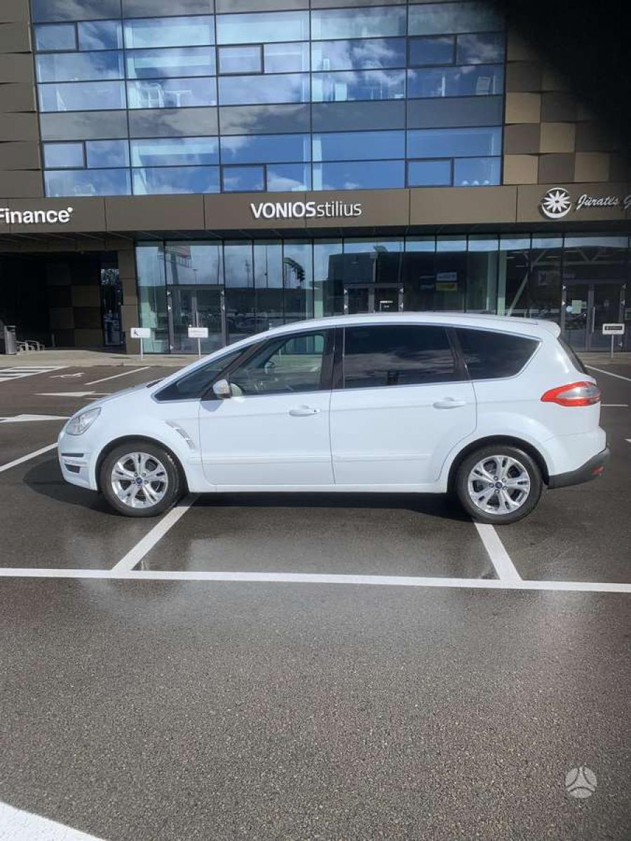 Balts Ford S-Max 2011 Kauņa, ar dzinēja tilpumu 2.00 L un nobraukumu 244 tūkst. km par 4650 €, foto 21 vietnē AUTOMOTO.COM.LV
