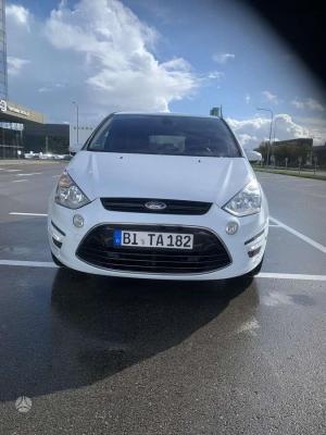 Balts Ford S-Max 2011 Kauņa, ar dzinēja tilpumu 2.00 L un nobraukumu 244 tūkst. km par 4650 €, foto 22 vietnē AUTOMOTO.COM.LV