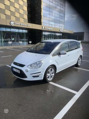 Balts Ford S-Max 2011 Kauņa, ar dzinēja tilpumu 2.00 L un nobraukumu 244 tūkst. km par 4650 €, foto 23 vietnē AUTOMOTO.COM.LV