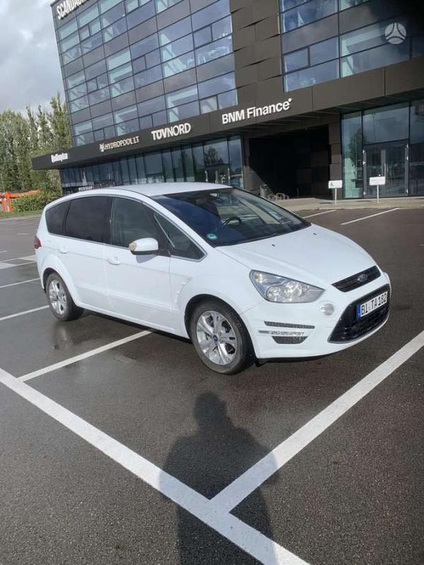 White Ford S-Max 2011 in Kaunas, with an engine capacity of 2.00 L and mileage of 244 thousand km for 4650 €, photo 8 on AUTOMOTO.COM.LV