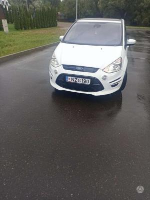 Balts Ford S-Max 2011 Jonava, ar dzinēja tilpumu 2.18 L un nobraukumu 270 tūkst. km par 6750 €, foto 14 vietnē AUTOMOTO.COM.LV