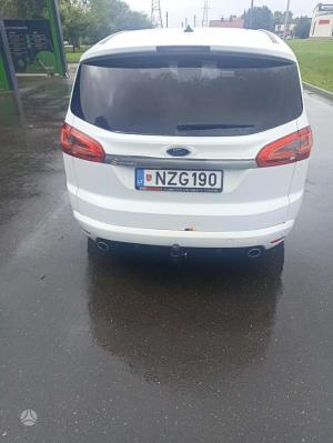 Balts Ford S-Max 2011 Jonava, ar dzinēja tilpumu 2.18 L un nobraukumu 270 tūkst. km par 6750 €, foto 16 vietnē AUTOMOTO.COM.LV