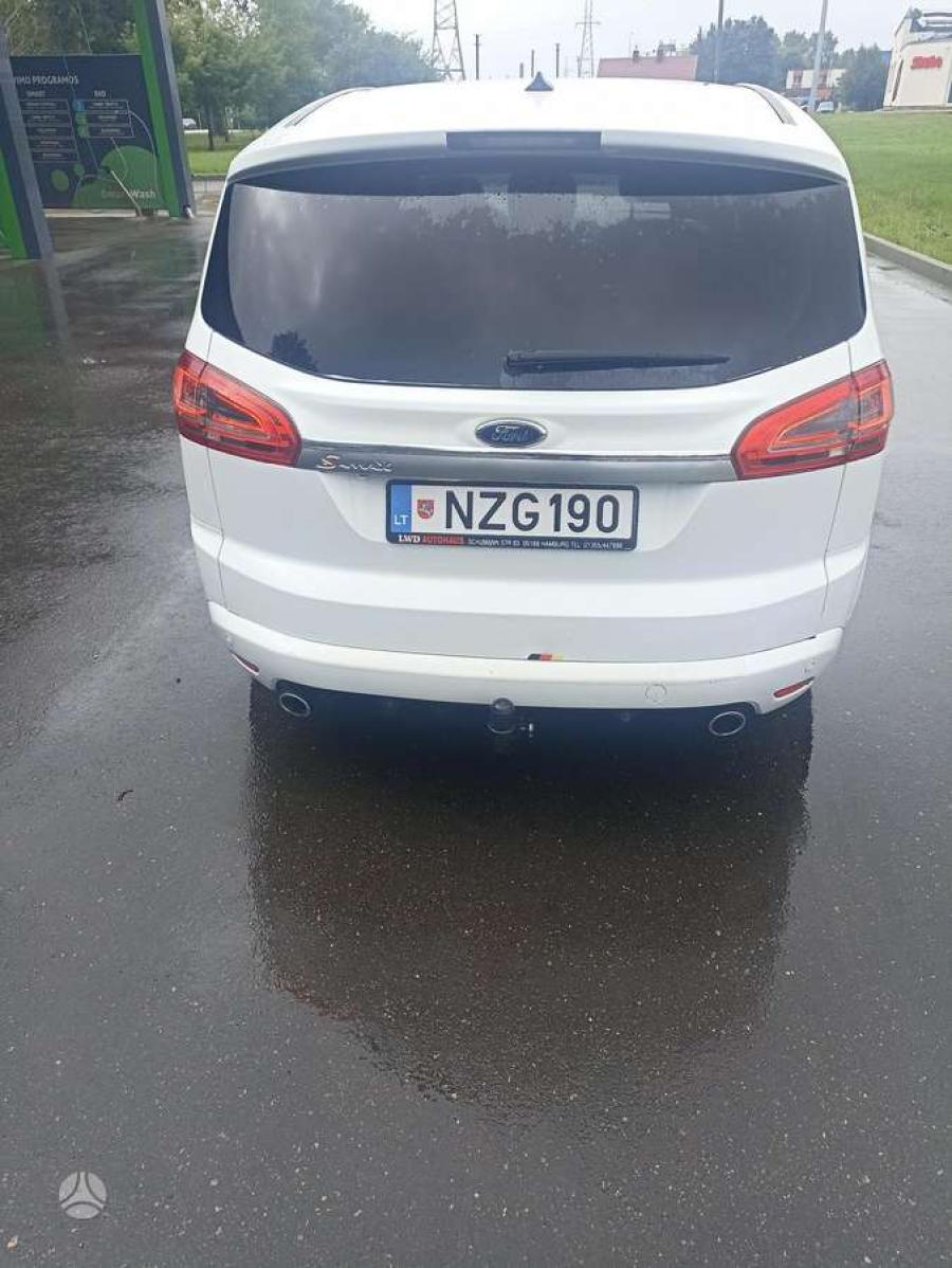 Balts Ford S-Max 2011 Jonava, ar dzinēja tilpumu 2.18 L un nobraukumu 270 tūkst. km par 6750 €, foto 16 vietnē AUTOMOTO.COM.LV