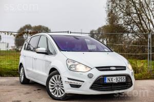 White Ford S-Max 2011 in Riga, with an engine capacity of 2.00 L and mileage of 407 thousand km for 5390 €, photo 3 on AUTOMOTO.COM.LV