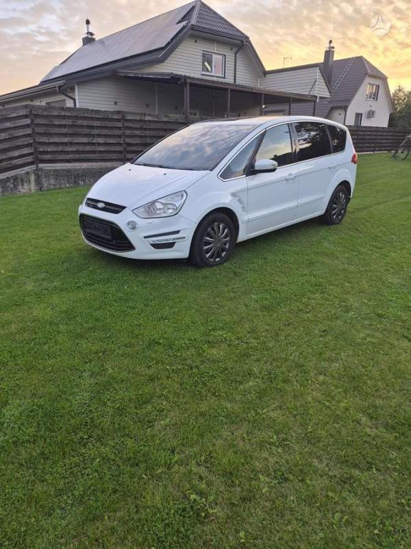Balts Ford S-Max 2011 Marijampole, ar dzinēja tilpumu 2.00 L un nobraukumu 321 tūkst. km par 4350 €, foto 1 vietnē AUTOMOTO.COM.LV