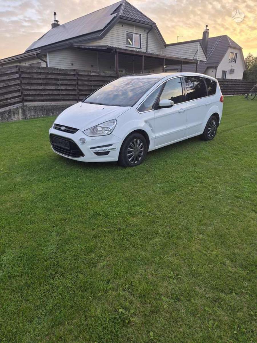 Balts Ford S-Max 2011 Marijampole, ar dzinēja tilpumu 2.00 L un nobraukumu 321 tūkst. km par 4350 €, foto 1 vietnē AUTOMOTO.COM.LV