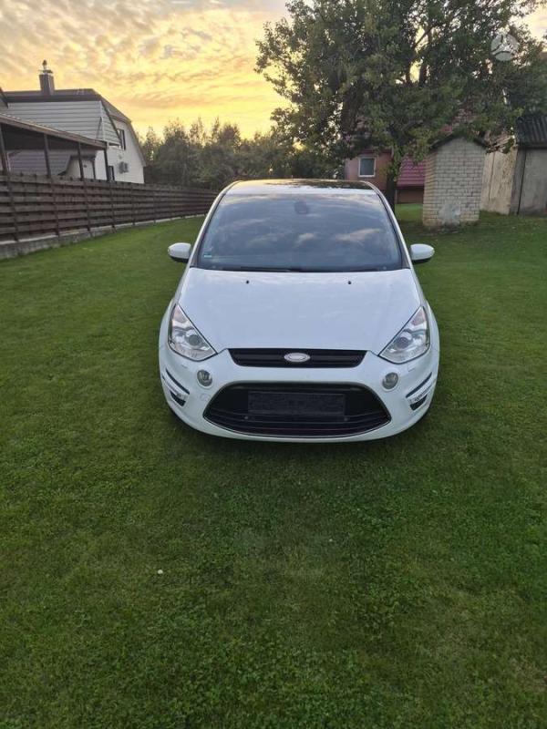 Balts Ford S-Max 2011 Marijampole, ar dzinēja tilpumu 2.00 L un nobraukumu 321 tūkst. km par 4350 €, foto 3 vietnē AUTOMOTO.COM.LV