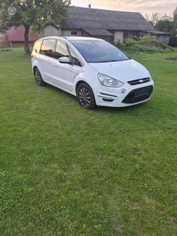 Balts Ford S-Max 2011 Marijampole, ar dzinēja tilpumu 2.00 L un nobraukumu 321 tūkst. km par 4350 €, foto 4 vietnē AUTOMOTO.COM.LV