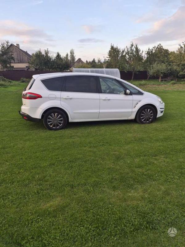 Balts Ford S-Max 2011 Marijampole, ar dzinēja tilpumu 2.00 L un nobraukumu 321 tūkst. km par 4350 €, foto 5 vietnē AUTOMOTO.COM.LV