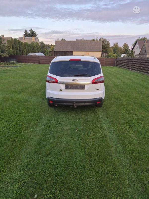 Balts Ford S-Max 2011 Marijampole, ar dzinēja tilpumu 2.00 L un nobraukumu 321 tūkst. km par 4350 €, foto 7 vietnē AUTOMOTO.COM.LV