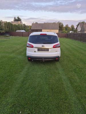 Balts Ford S-Max 2011 Marijampole, ar dzinēja tilpumu 2.00 L un nobraukumu 321 tūkst. km par 4350 €, foto 7 vietnē AUTOMOTO.COM.LV