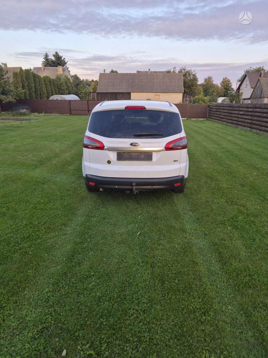 Balts Ford S-Max 2011 Marijampole, ar dzinēja tilpumu 2.00 L un nobraukumu 321 tūkst. km par 4350 €, foto 7 vietnē AUTOMOTO.COM.LV