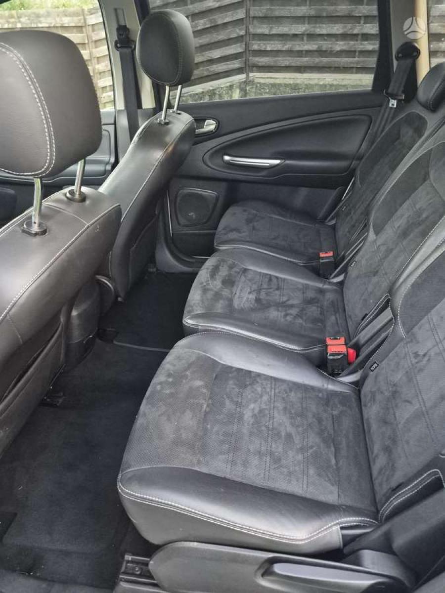 Balts Ford S-Max 2011 Marijampole, ar dzinēja tilpumu 2.00 L un nobraukumu 321 tūkst. km par 4350 €, foto 10 vietnē AUTOMOTO.COM.LV