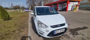 White Ford S-Max 2012 in Riga, with an engine capacity of 2.00 L and mileage of 300 thousand km for 2500 €, photo 2 on AUTOMOTO.COM.LV