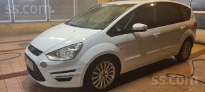 White Ford S-Max 2012 in Riga, with an engine capacity of 2.00 L and mileage of 300 thousand km for 2500 €, photo 17 on AUTOMOTO.COM.LV