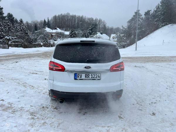 Balts Ford S-Max 2012 Viļņa, ar dzinēja tilpumu 2.20 L un nobraukumu 307 tūkst. km par 5800 €, foto 3 vietnē AUTOMOTO.COM.LV
