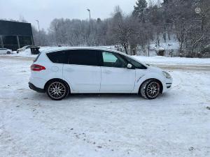 White Ford S-Max 2012 in Vilnius, with an engine capacity of 2.20 L and mileage of 307 thousand km for 5800 €, photo 5 on AUTOMOTO.COM.LV