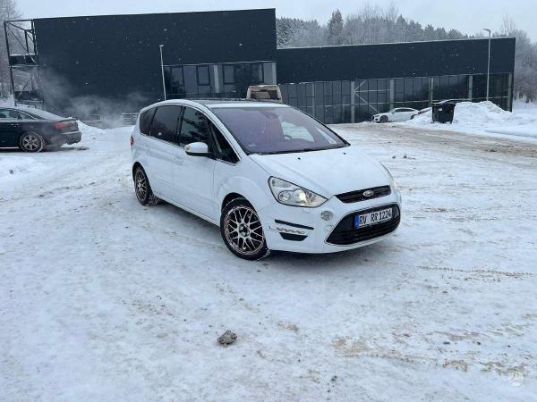 Balts Ford S-Max 2012 Viļņa, ar dzinēja tilpumu 2.20 L un nobraukumu 307 tūkst. km par 5800 €, foto 6 vietnē AUTOMOTO.COM.LV