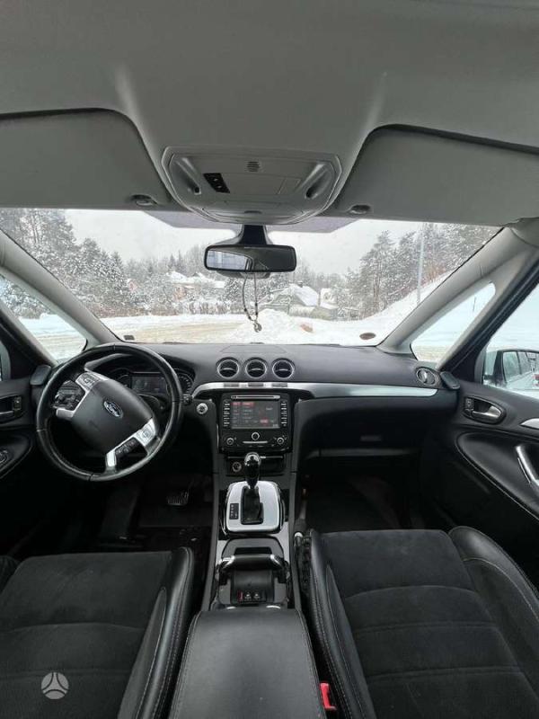 Balts Ford S-Max 2012 Viļņa, ar dzinēja tilpumu 2.20 L un nobraukumu 307 tūkst. km par 5800 €, foto 8 vietnē AUTOMOTO.COM.LV