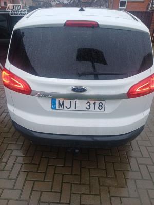 White Ford S-Max 2012 in Klaipeda, with an engine capacity of 2.00 L and mileage of 300 thousand km for 3900 €, photo 2 on AUTOMOTO.COM.LV
