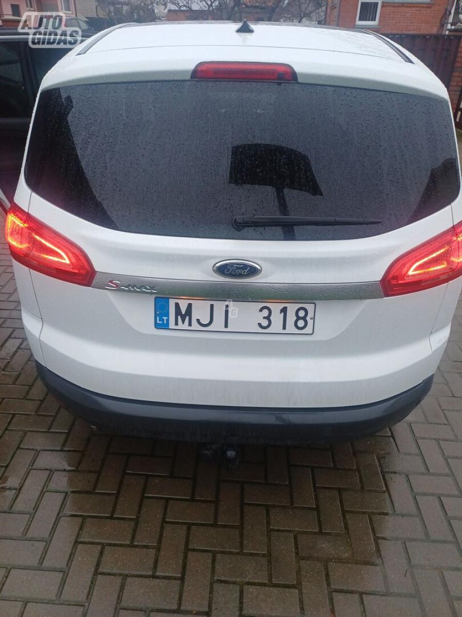 White Ford S-Max 2012 in Klaipeda, with an engine capacity of 2.00 L and mileage of 300 thousand km for 3900 €, photo 2 on AUTOMOTO.COM.LV