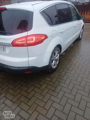 White Ford S-Max 2012 in Klaipeda, with an engine capacity of 2.00 L and mileage of 300 thousand km for 3900 €, photo 4 on AUTOMOTO.COM.LV