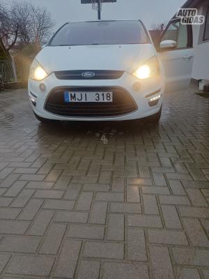White Ford S-Max 2012 in Klaipeda, with an engine capacity of 2.00 L and mileage of 300 thousand km for 3900 €, photo 9 on AUTOMOTO.COM.LV