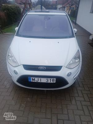 White Ford S-Max 2012 in Klaipeda, with an engine capacity of 2.00 L and mileage of 300 thousand km for 3900 €, photo 10 on AUTOMOTO.COM.LV