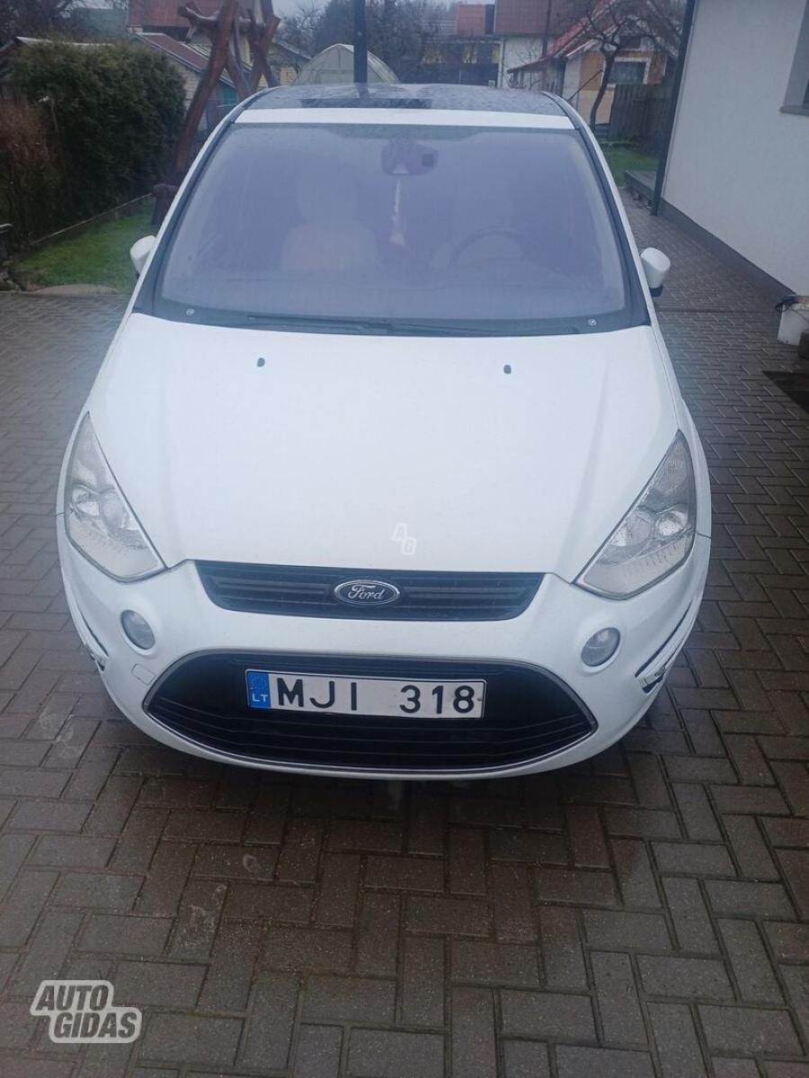 White Ford S-Max 2012 in Klaipeda, with an engine capacity of 2.00 L and mileage of 300 thousand km for 3900 €, photo 10 on AUTOMOTO.COM.LV
