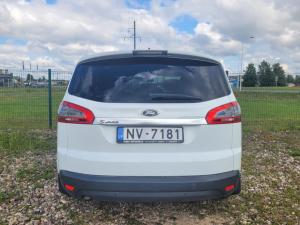 Balts Ford S-Max 2012 Rīga, ar dzinēja tilpumu 2.00 L un nobraukumu 303 tūkst. km par 6300 €, foto 3 vietnē AUTOMOTO.COM.LV