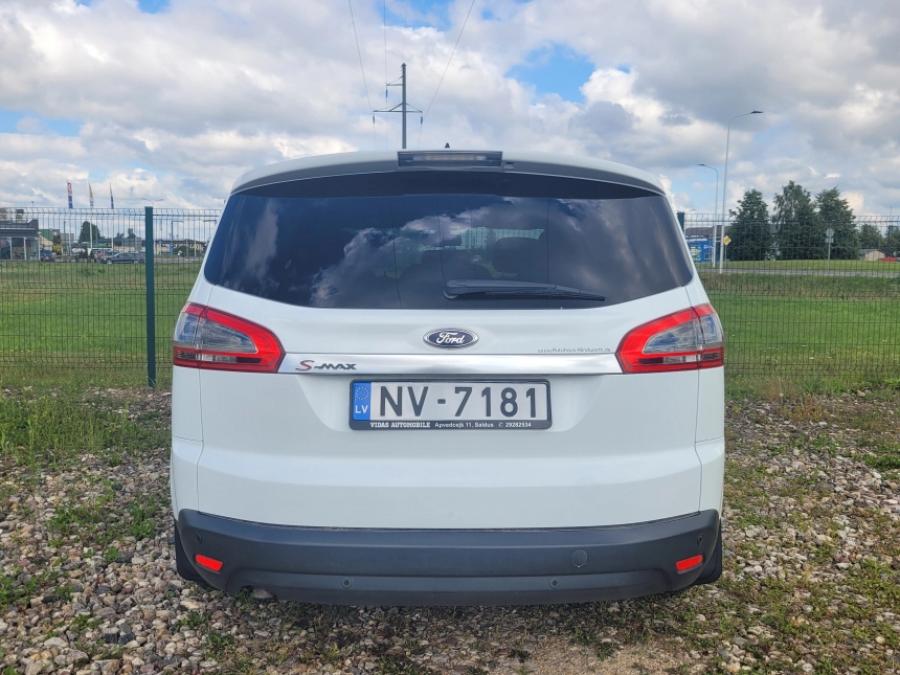 Balts Ford S-Max 2012 Rīga, ar dzinēja tilpumu 2.00 L un nobraukumu 303 tūkst. km par 6300 €, foto 3 vietnē AUTOMOTO.COM.LV