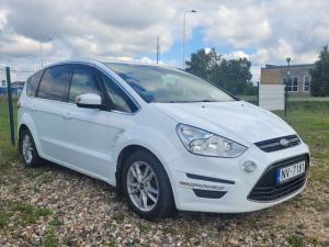 Balts Ford S-Max 2012 Rīga, ar dzinēja tilpumu 2.00 L un nobraukumu 303 tūkst. km par 6300 €, foto 4 vietnē AUTOMOTO.COM.LV