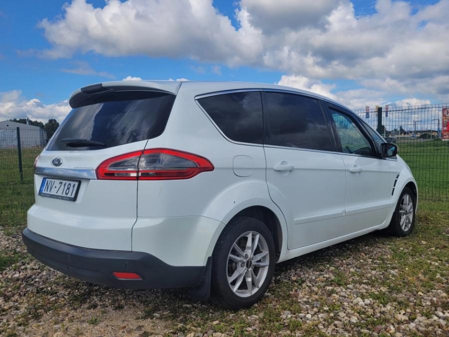 Balts Ford S-Max 2012 Rīga, ar dzinēja tilpumu 2.00 L un nobraukumu 303 tūkst. km par 6300 €, foto 19 vietnē AUTOMOTO.COM.LV
