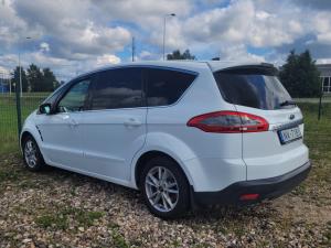 Balts Ford S-Max 2012 Rīga, ar dzinēja tilpumu 2.00 L un nobraukumu 303 tūkst. km par 6300 €, foto 20 vietnē AUTOMOTO.COM.LV
