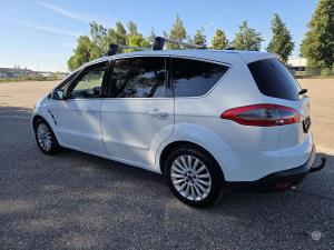 White Ford S-Max 2012 in Marijampole, with an engine capacity of 1.60 L and mileage of 210 thousand km for 5250 €, photo 3 on AUTOMOTO.COM.LV