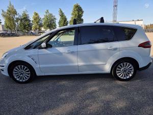 White Ford S-Max 2012 in Marijampole, with an engine capacity of 1.60 L and mileage of 210 thousand km for 5250 €, photo 4 on AUTOMOTO.COM.LV