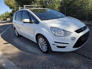 White Ford S-Max 2012 in Marijampole, with an engine capacity of 1.60 L and mileage of 210 thousand km for 5250 €, photo 5 on AUTOMOTO.COM.LV