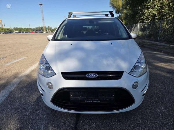 White Ford S-Max 2012 in Marijampole, with an engine capacity of 1.60 L and mileage of 210 thousand km for 5250 €, photo 5 on AUTOMOTO.COM.LV