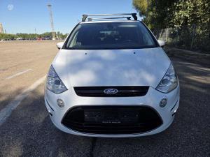 White Ford S-Max 2012 in Marijampole, with an engine capacity of 1.60 L and mileage of 210 thousand km for 5250 €, photo 6 on AUTOMOTO.COM.LV