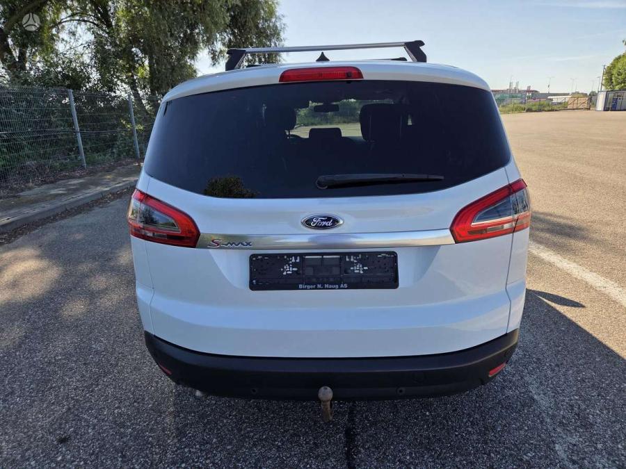 White Ford S-Max 2012 in Marijampole, with an engine capacity of 1.60 L and mileage of 210 thousand km for 5250 €, photo 9 on AUTOMOTO.COM.LV