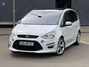 White Ford S-Max 2012 in Jonava, with an engine capacity of 2.20 L and mileage of 267 thousand km for 6500 €, photo 3 on AUTOMOTO.COM.LV